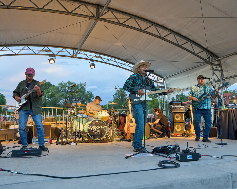 Scenes From Summer Concert With Brandon Saiz Band - NewsBreak