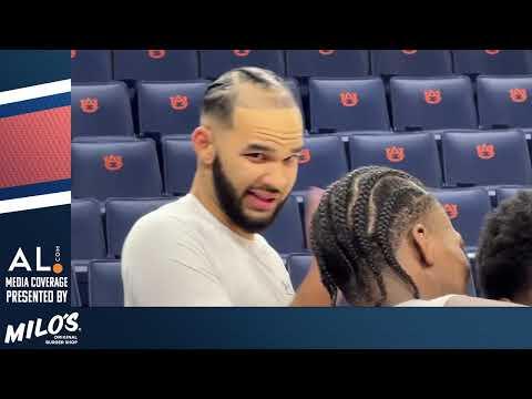 Jahki Howard exited Auburn basketball’s bench in the second half of ...