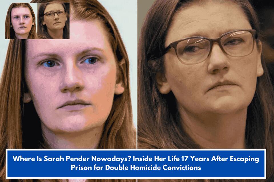 Where Is Sarah Pender Nowadays? Inside Her Life 17 Years After Escaping ...