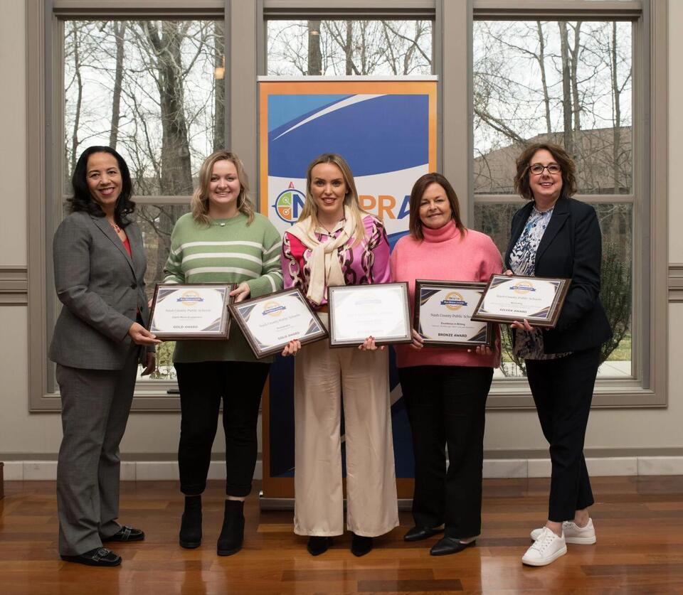 Nash County Public Schools recognized for outstanding communication ...