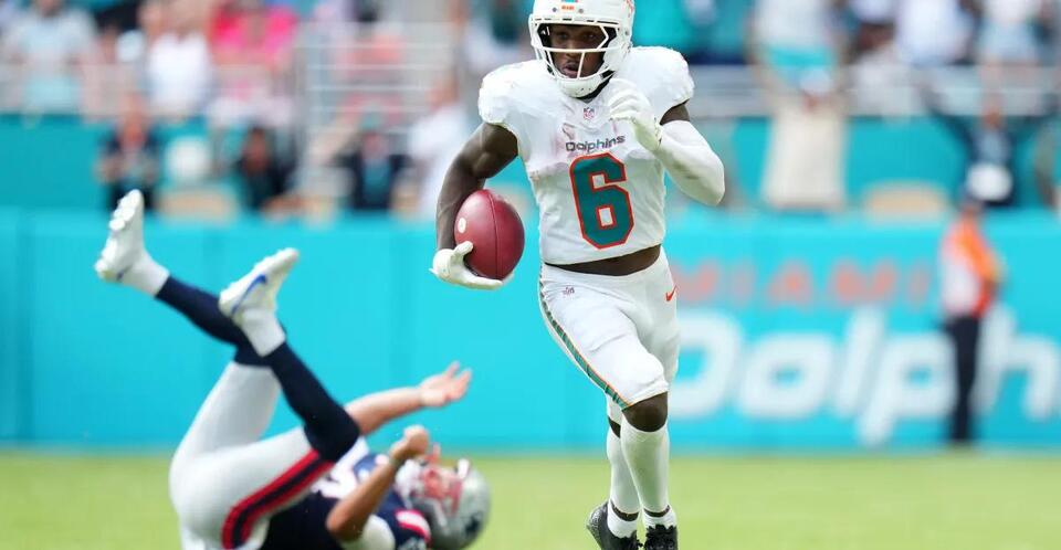 Miami Dolphins’ Most Valuable Player | Week Two | Gone in a Flash ...