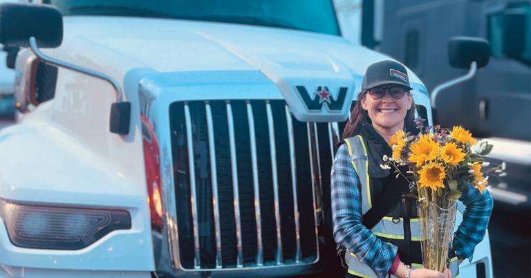 Christine Britton named WIT Member of the Month - NewsBreak