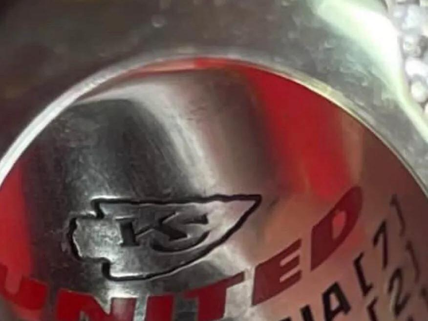Chiefs Super Bowl ring features 529 diamonds, 38 rubies, 1 glaring typo