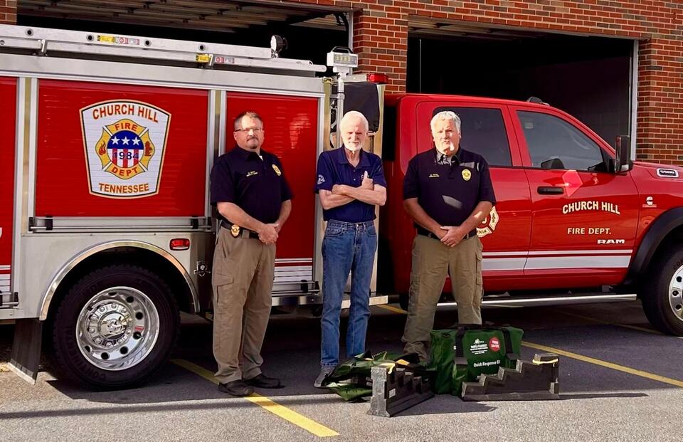 CHFD purchases 2019 mini-pumper, completes simulator training - NewsBreak