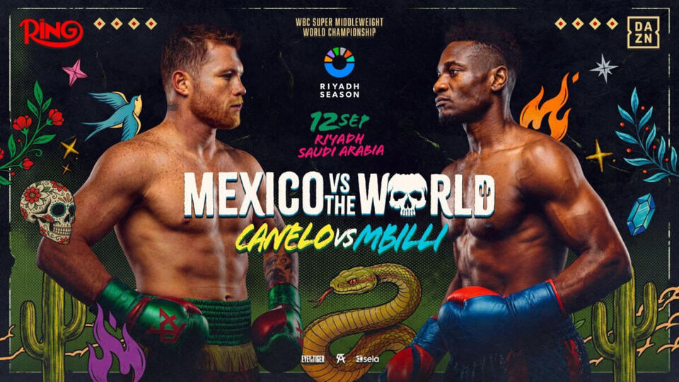 Canelo vs Mbilli Officially Headlines ‘Mexico vs the World’ Card on ...