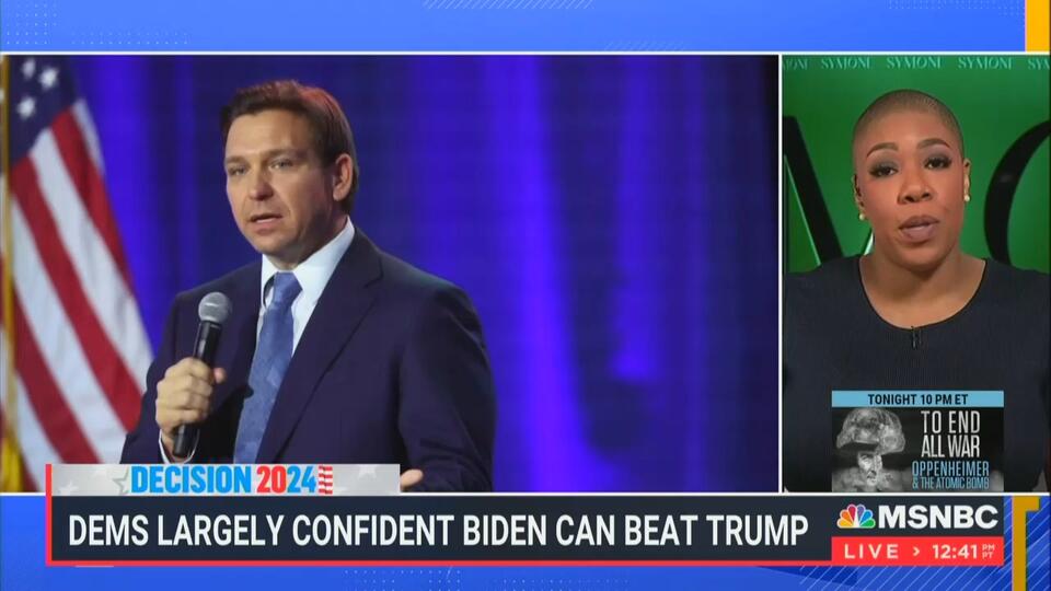 Symone Sanders-Townsend Can’t Bring Herself To Give DeSantis Political ...