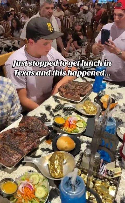 Texas’ Most Extreme Steak Eating Challenge Has A New Legend - NewsBreak