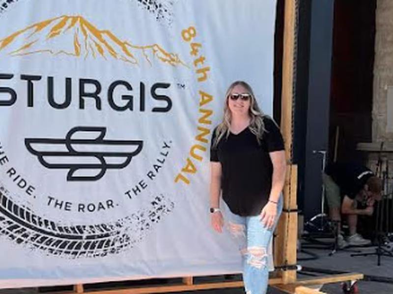 Bismarck woman wins 84th Sturgis Motorcycle Rally logo contest