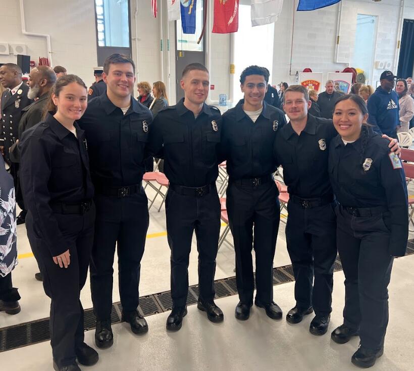 Twenty ‘cadets’ from city neighborhoods begin training for their ...