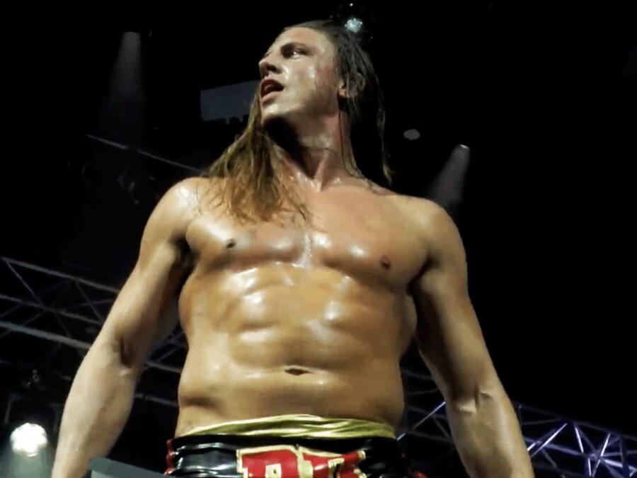Matt Riddle Suffers Concussion After Car Accident