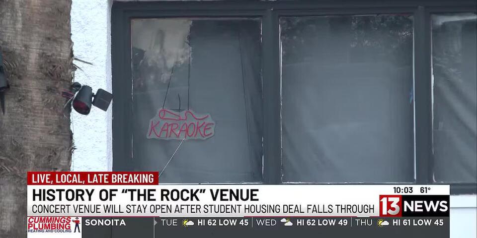 “The Rock” event venue in Tucson will remain open - NewsBreak