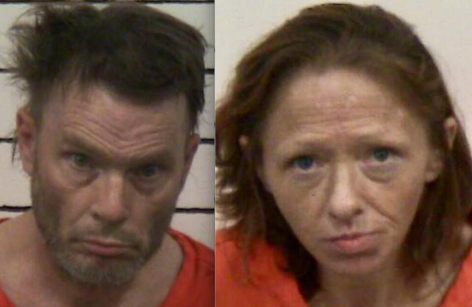 HCSO: Couple wanted on felony charges stashed meth in patrol car ...