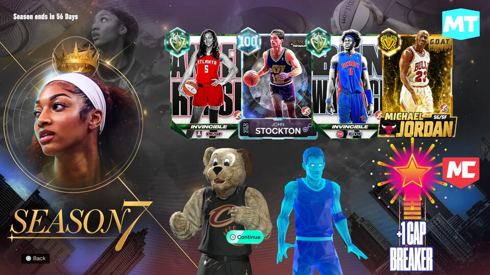 NBA 2K26 Season 7 Is Live This Friday And Angel Reese Headlines the ...