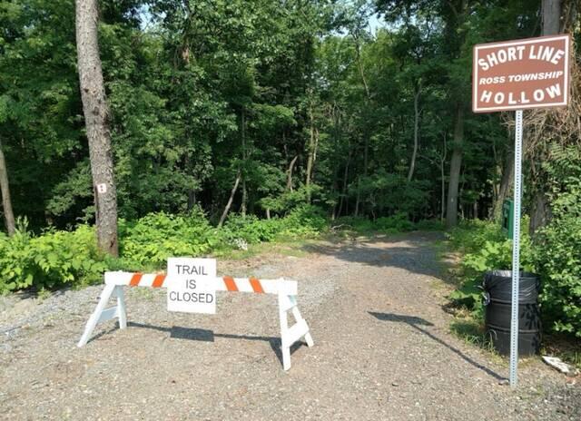 Ross resident spars with township over future of Short Line Hollow park ...