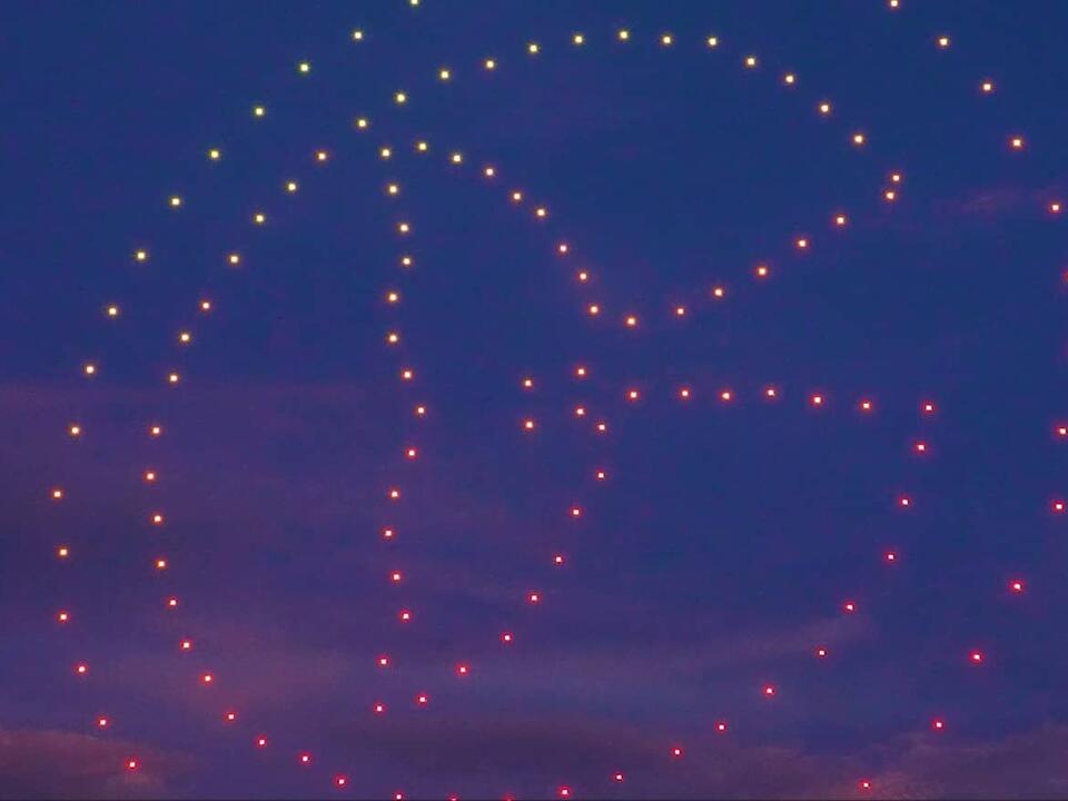 Lighted drones to highlight Clearwater Aquarium’s mission