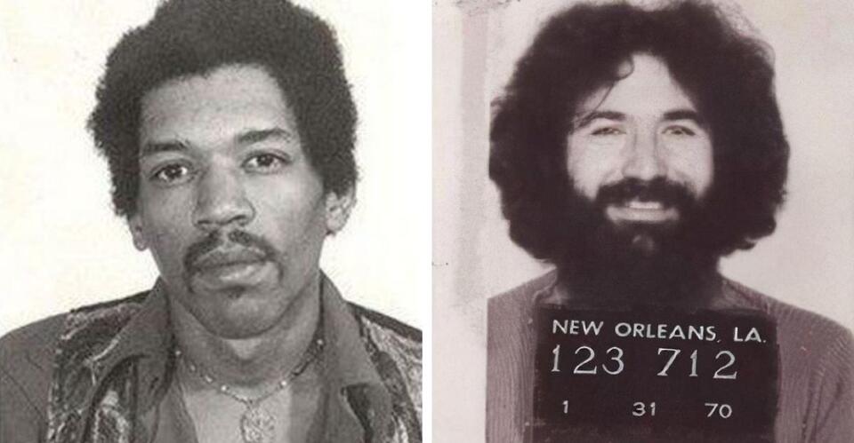 20 Mugshots Of Rock Legends From The Past - NewsBreak