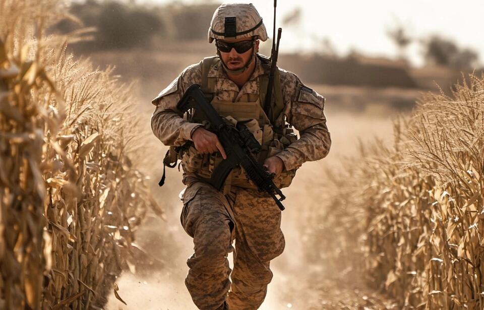 Cpl. Bryan Budd charged into a cornfield to attack Taliban insurgents, sacrificing his life just ...