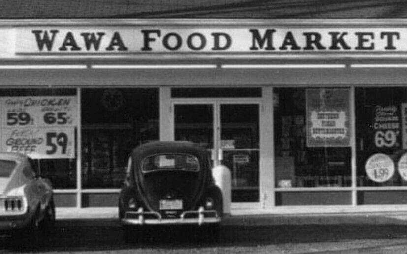 Go Back to the Early Days of Wawa With Vintage Photos - NewsBreak