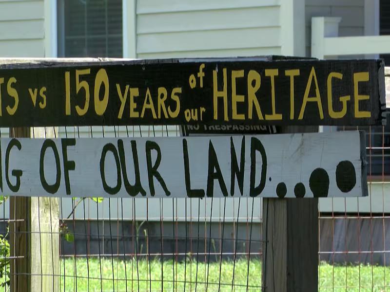 Mount Pleasant family pushes against development dispute of John Ballam ...