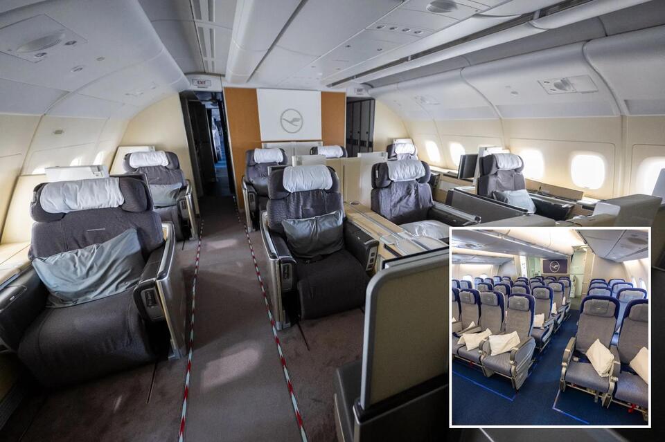 Reddit user reclines his first-class airline seat, passenger behind him ...