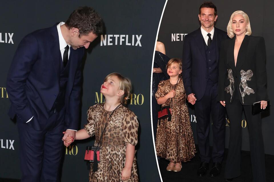 Bradley Cooper’s co-star daughter makes red-carpet debut at ‘Maestro ...