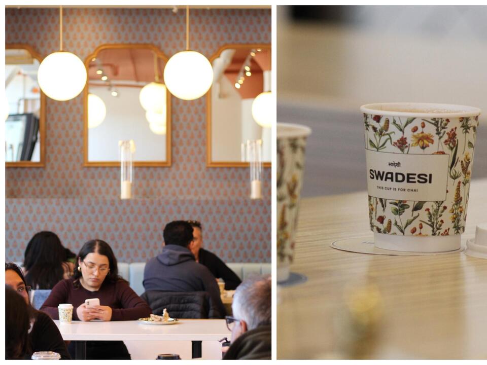 New Indian Cafe Swadesi Serving Masala Chai, Butter Chicken Croissants ...