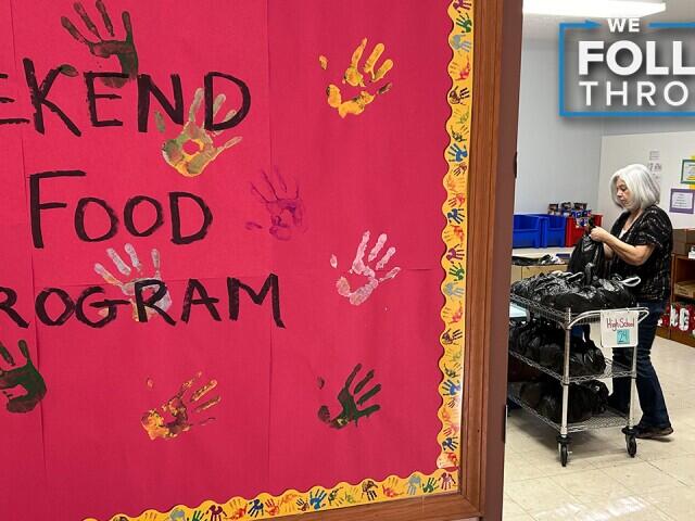 Weekend Food Program gets enough donations to keep Amherst students fed