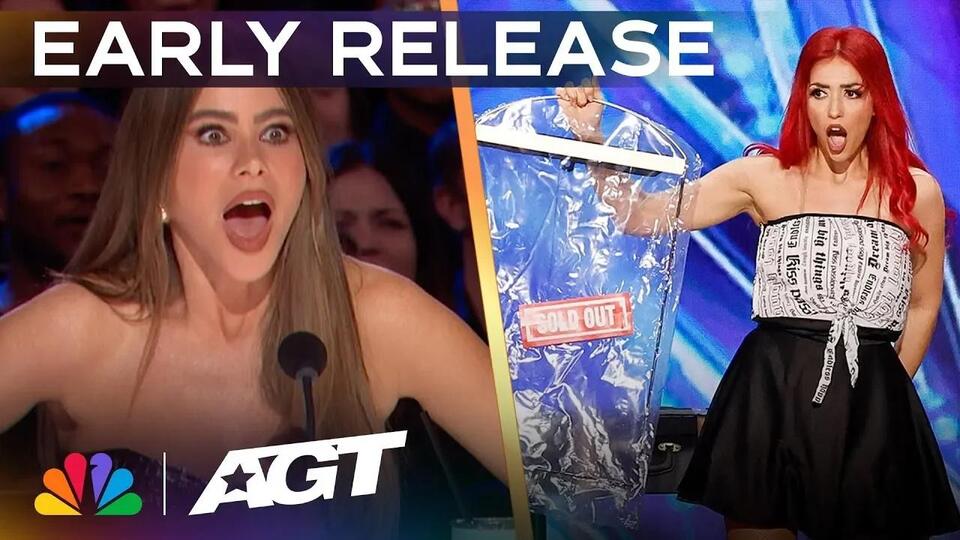 “AGT” Magician Pulls Off Mind-Bending Routine And Shocks Judges In Early Release Video - NewsBreak