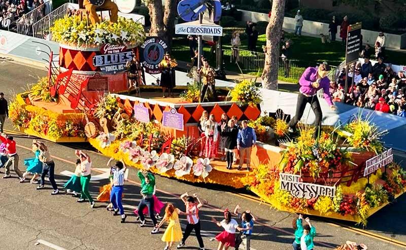 2025 Rose Parade Float Award Winners - NewsBreak