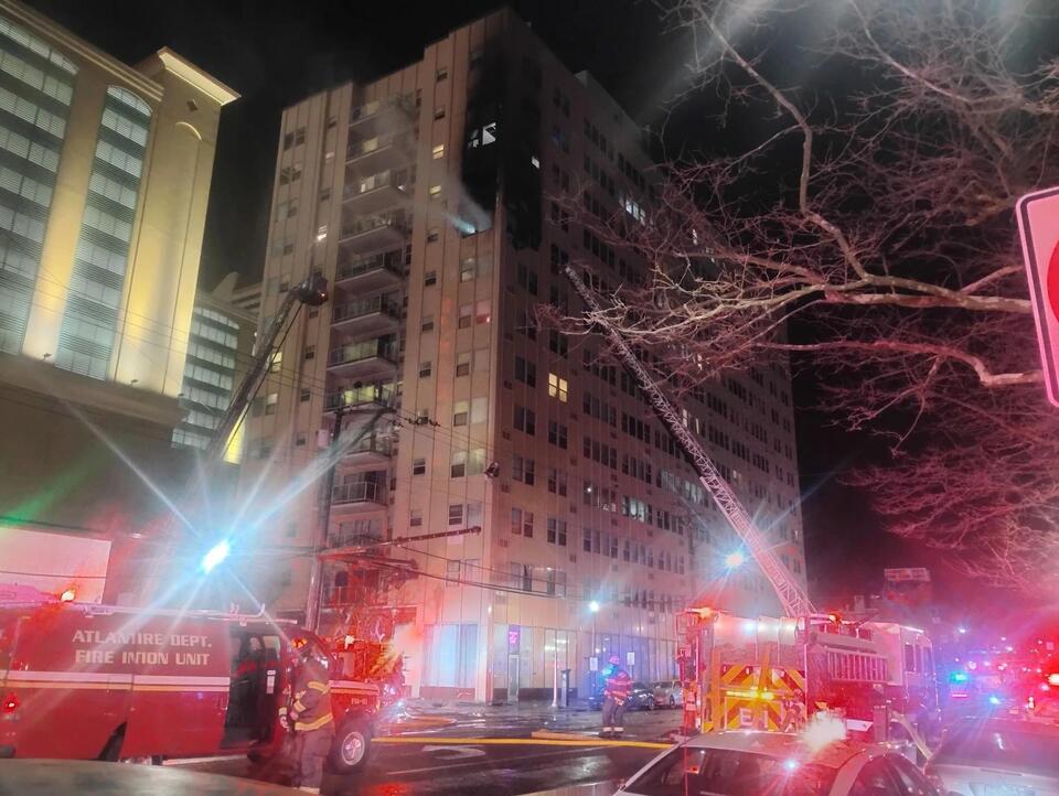 Major Fire At Atlantic City, New Jersey High-Rise Condominium - NewsBreak