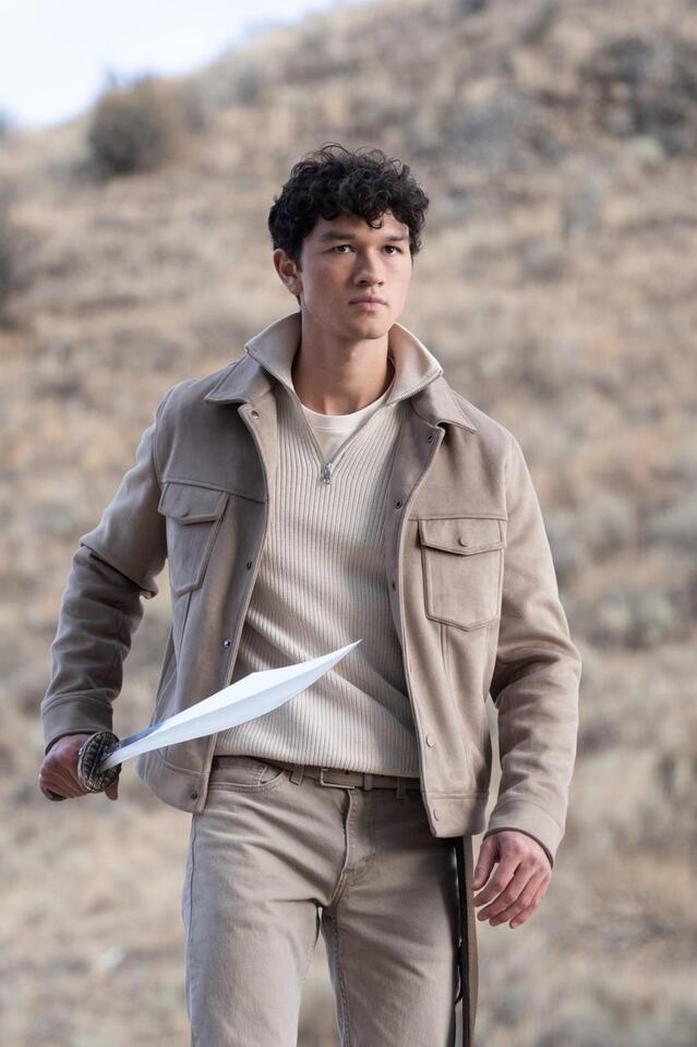 ‘Percy Jackson’ Stars Explain Percy & Annabeth’s Luke Fight & Book ...