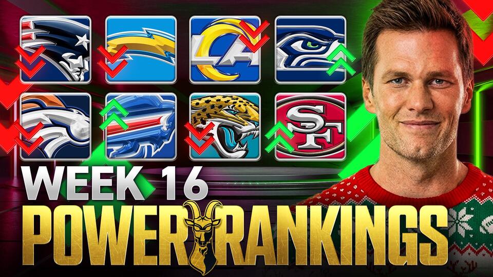 Tom Brady's NFL Power Rankings: Seahawks, Jaguars Spring to the Top ...
