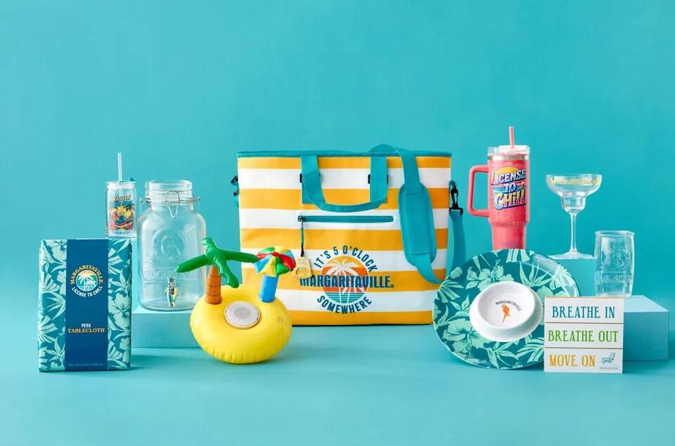 Dollar General Launches an 18-Piece Margaritaville Summer Line: Score ...