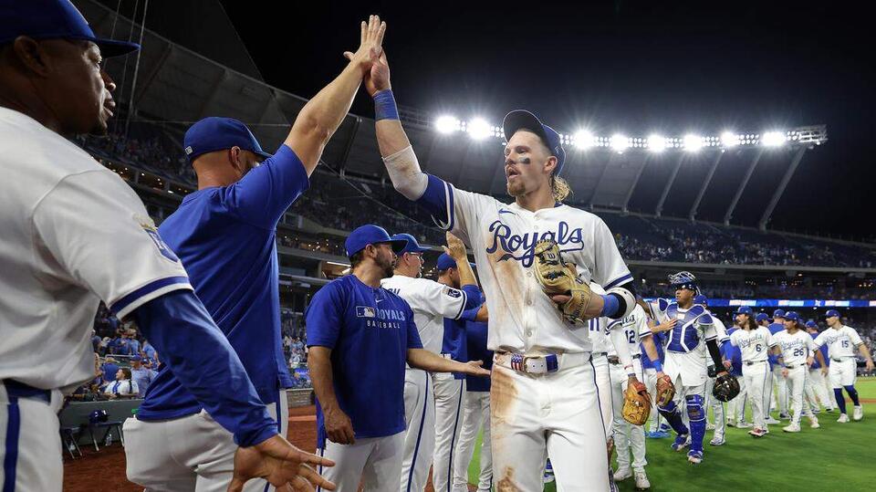 See where Royals star Bobby Witt Jr. ranks among top Major League ...