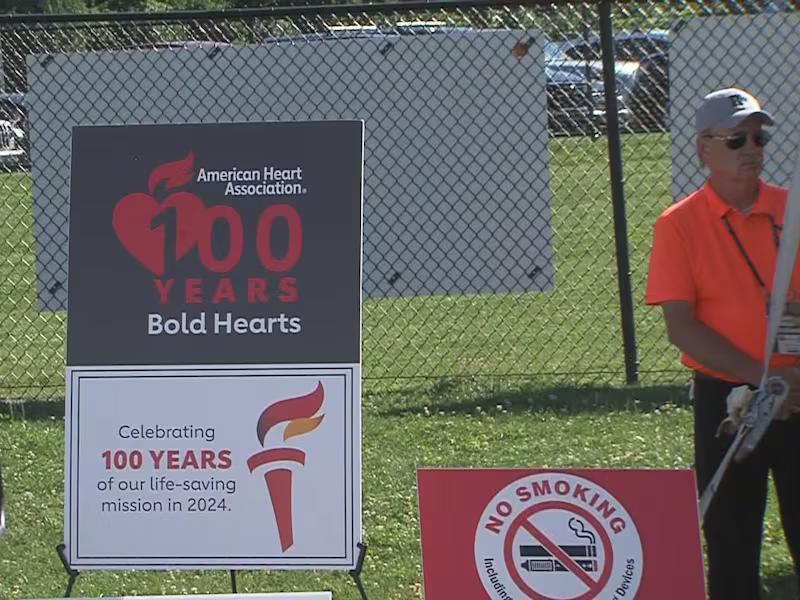 Greater Morgantown Heart Walk held at Mylan Park Greater Morgantown Heart Walk held at Mylan Park