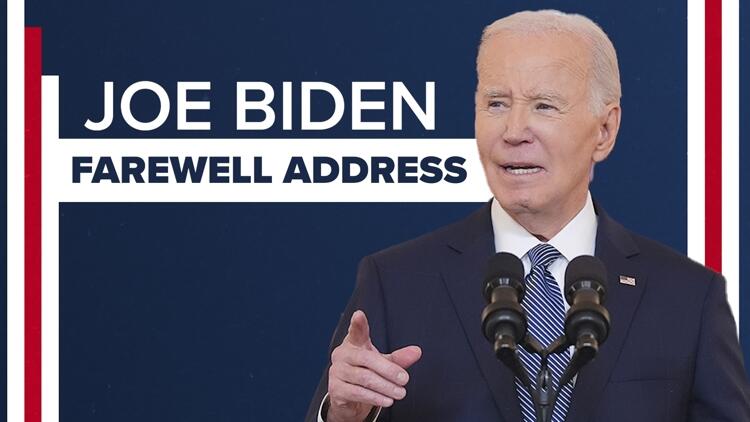 LIVE REPLAY: President Joe Biden shares his farewell address to the U.S ...