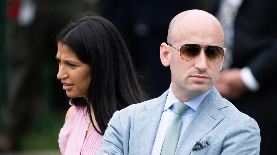Katie Miller Defends Husband After Democrats‘ X Account Calls Him Ugly ...