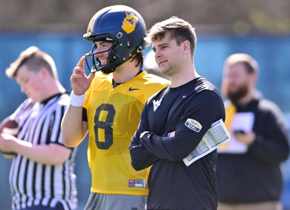 Neal Brown Bringing Former WVU QB Coach Tyler Allen to North Texas for ...