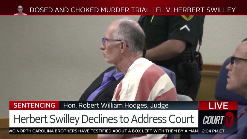 Dosed & Choked Murder: Herbert Swilley Sentenced After Murder ...