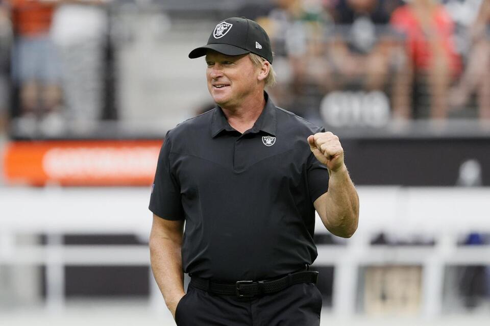 NFL Legend Jon Gruden Just Unboxed A Wild Gift From Minnesota - NewsBreak