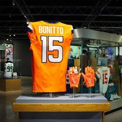 Artifacts from Broncos’ rising star Nik Bonitto on display in Canton ...