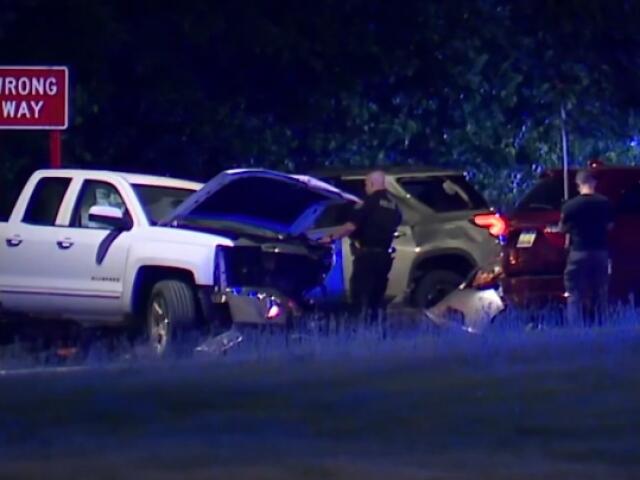 Wrong-way driver dead in Redford Township crash involving 8 vehicles ...
