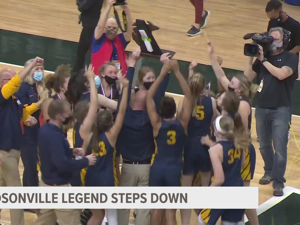 Hudsonville girls basketball head coach Casey Glass steps down