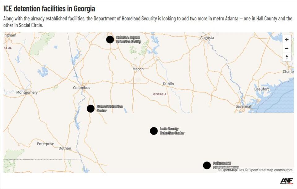 Social Circle officials continue fight against ICE facility, cut off ...