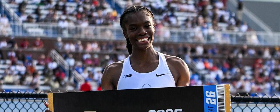 Lofton and Smith Earn NCAA Championships Berths, Smith Sets 400m Record ...