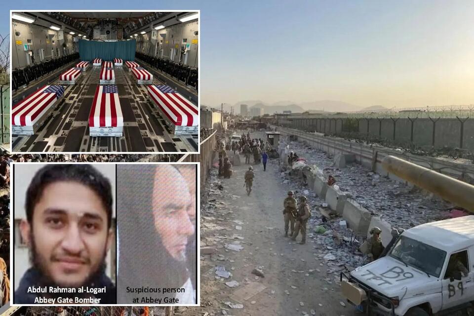 Abbey Gate suicide bombing that killed 13 US troops in Afghanistan was ...