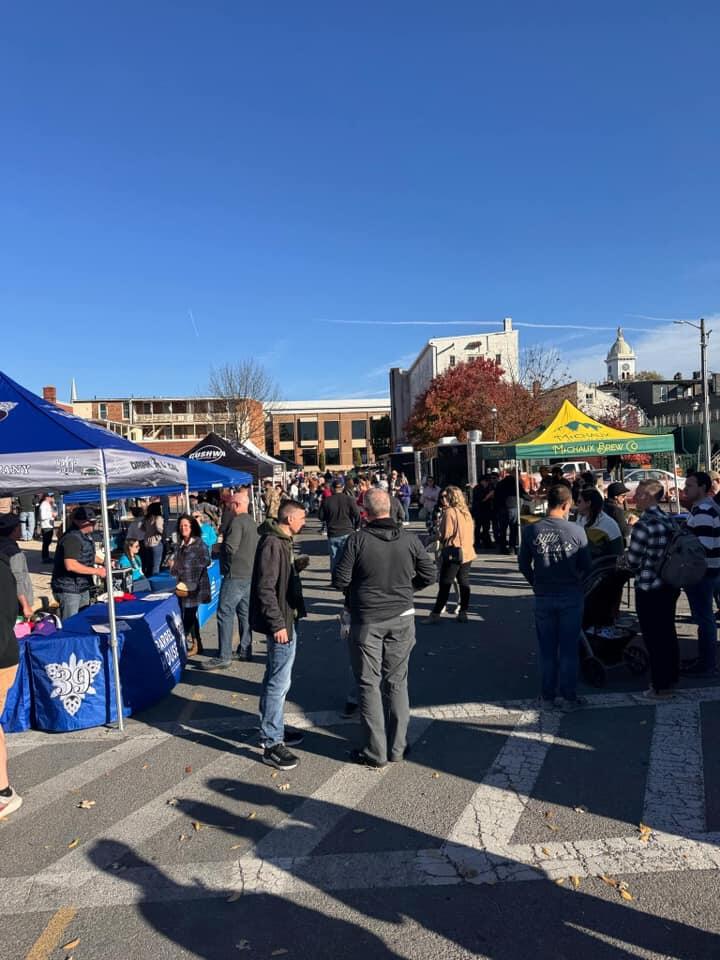 Raise a Glass to Local Flavor at the 2025 Falling Spring Beer Fest ...