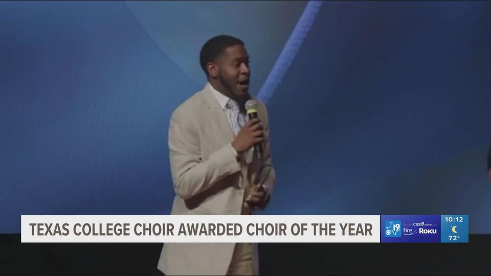 Texas College Choir awarded Choir of the Year - NewsBreak