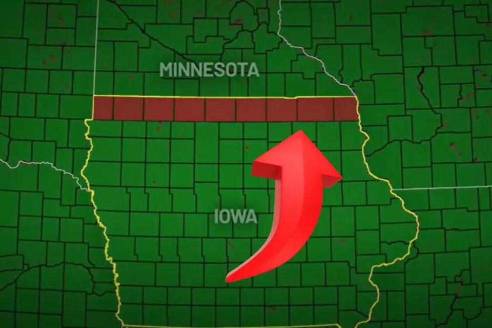 Can Iowa Really Pull Off Annexing These 9 Minnesota Counties? - NewsBreak