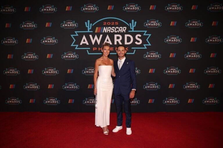 NASCAR Red Carpet scenes from the Awards Show (Photos) - NewsBreak